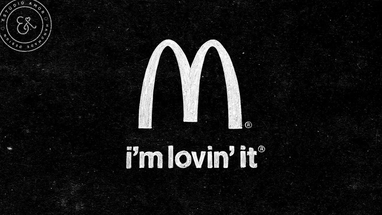 Chalk Illustration and lettering for McDonald's Campaign - YouTube