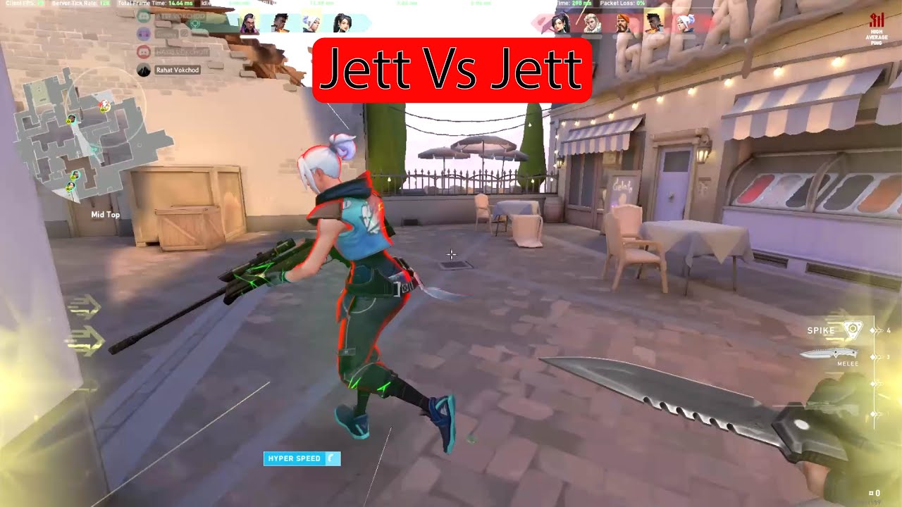 Jett Vs Jett - epic gameplay || valorant || BD - YouTube