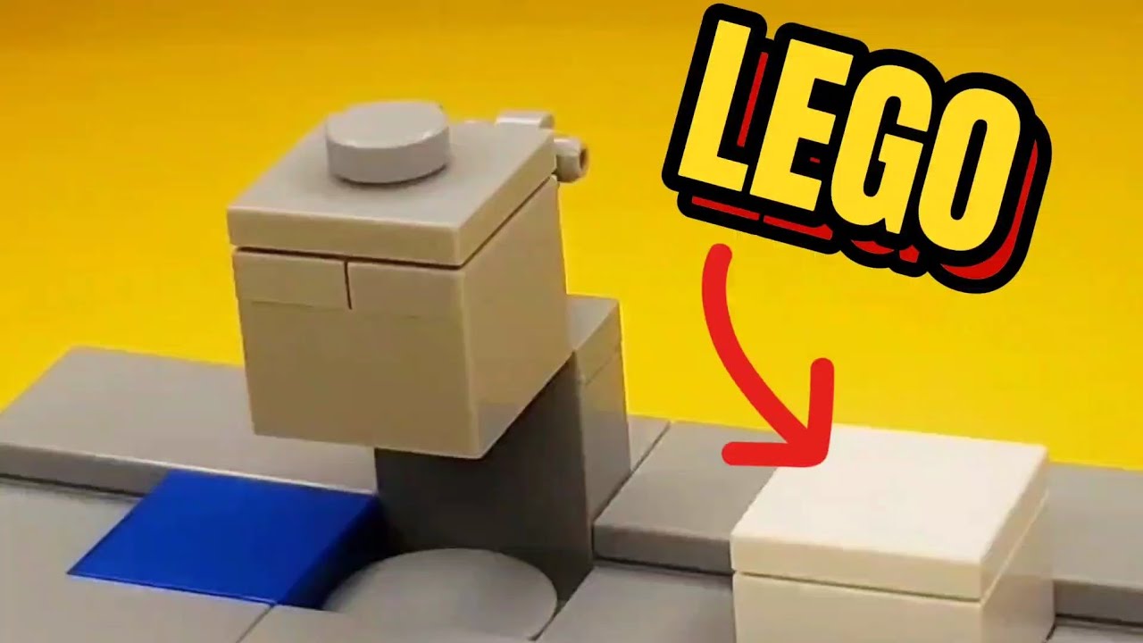 BEHIND THE SCENES-How LEGO Bricks Are Made!🤫👀(Stop Motion) - YouTube