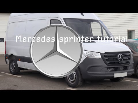 Mercedes Benz Sprinter Minecraft tutorial - YouTube