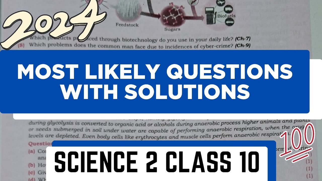 Science 2 Most imp questions for Ssc Board Exam 2024 || Ssc class 10th ...