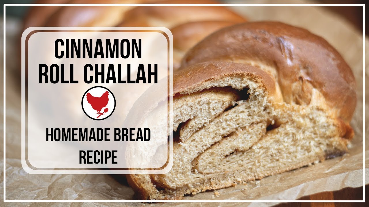 This is My Happy Place | Baking Cinnamon Roll Challah - YouTube