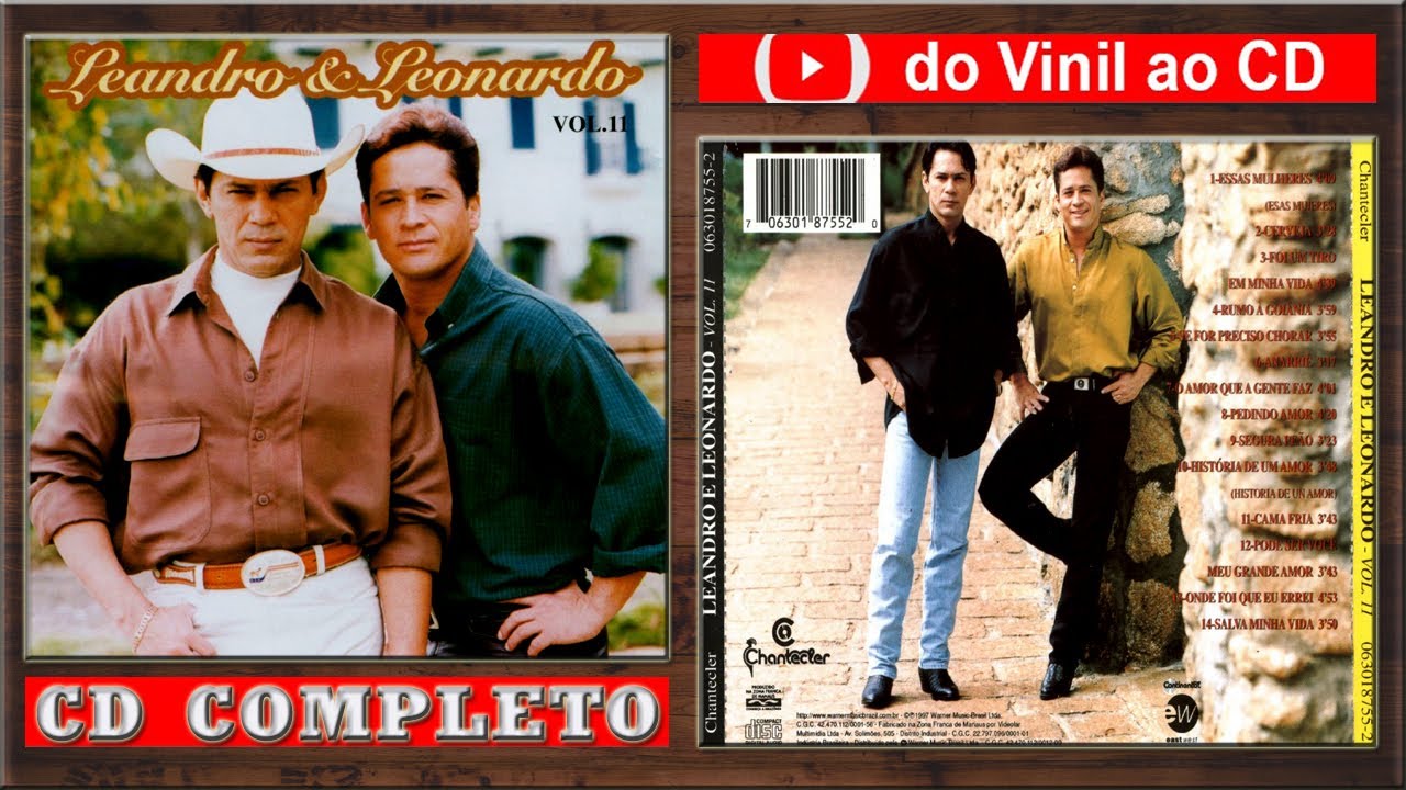 L.E.A.N.D.R.O-- & --L.E.O.N.A.R.D.O. 1997 (CD Completo) - YouTube