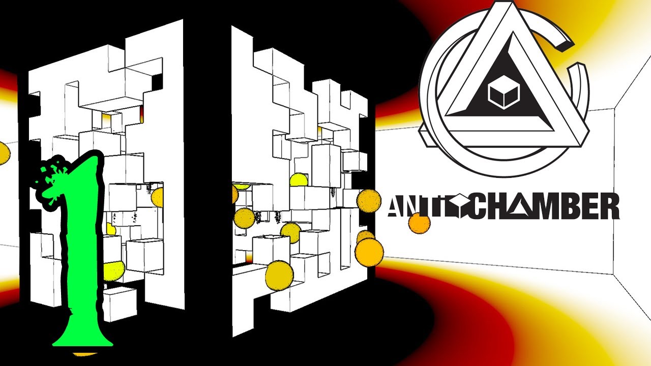 Antichamber Walkthrough Part 1 - This Will Blow Your Mind - YouTube
