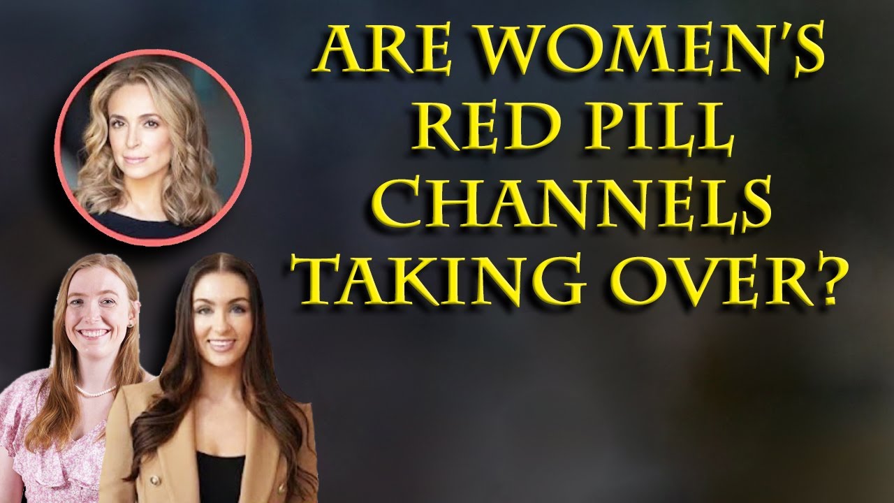 Are they grifters or is the next generation of Red Pill content women ...