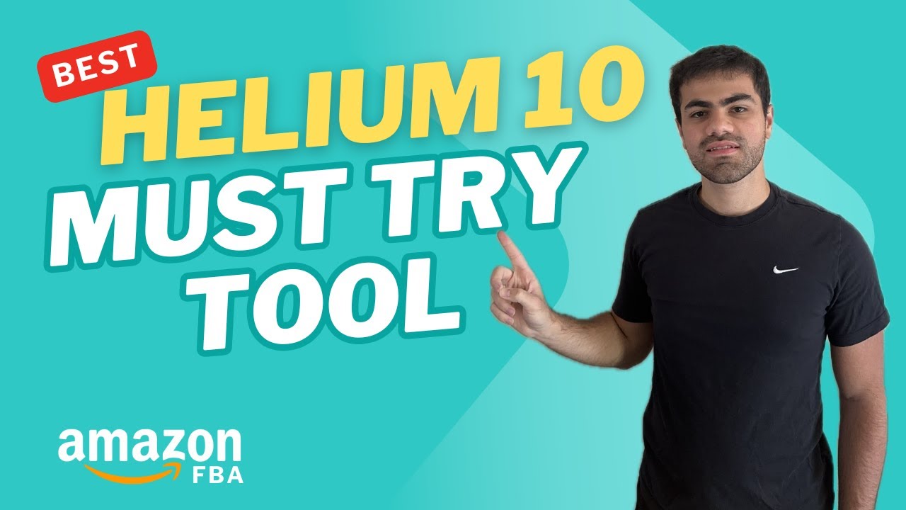 Listing Analyzer Tool by Helium 10 – Full Walkthrough & Pro Tips - YouTube
