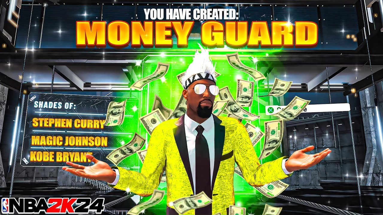 BEST GUARD BUILD is GAME-CHANGING in NBA 2K24! *INSANE* SHARPSHOOTING ...
