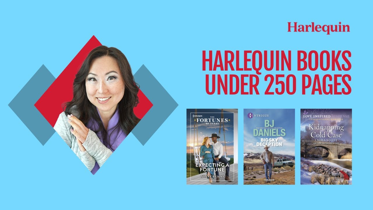 5 Short Romance Novels: Harlequin Books Under 250 Pages - YouTube