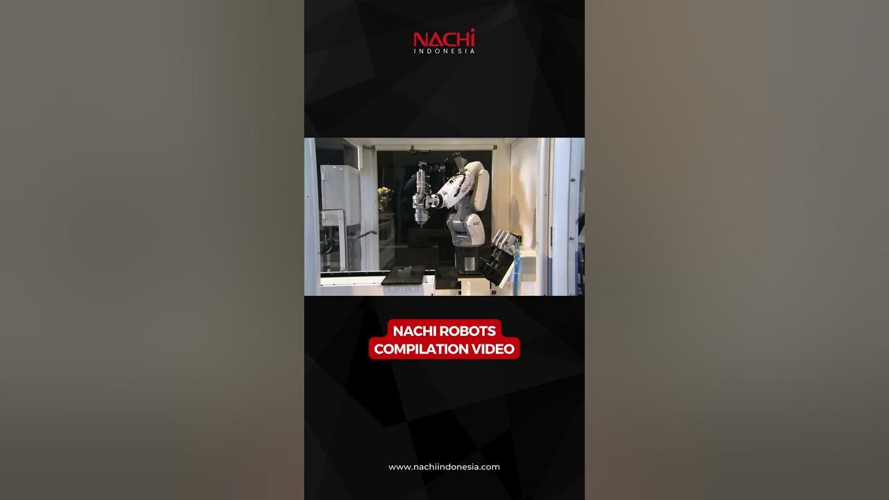 Nachi Robots Compilation Video - YouTube