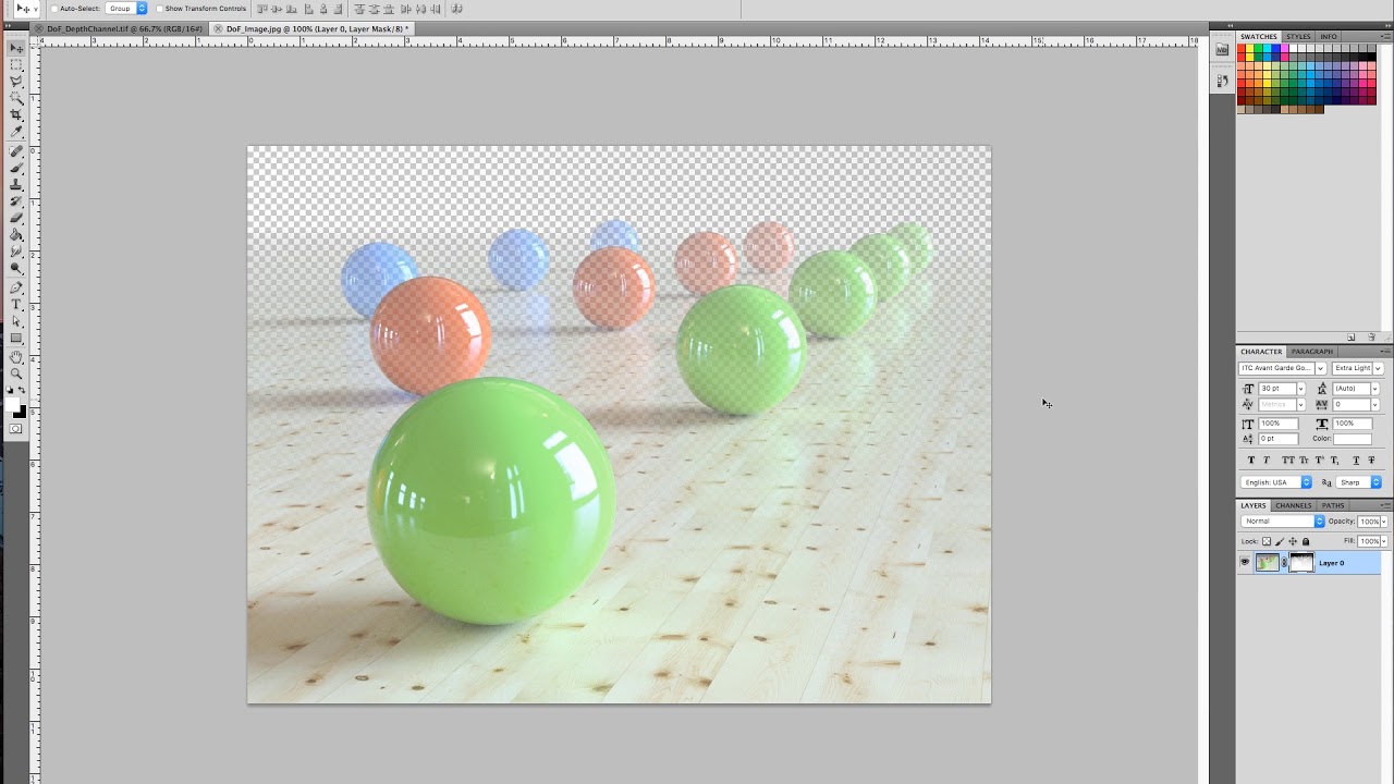 solidThinking Evolve 2017 Depth of Field - YouTube
