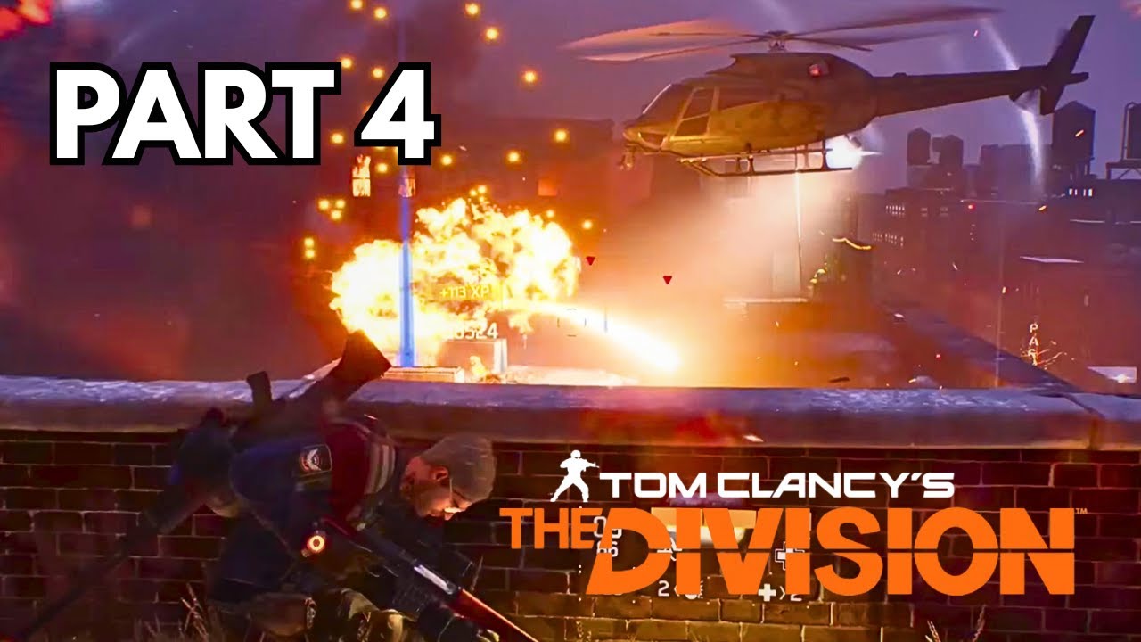 The Division Walkthrough PART 4 - Meet the Rikers - YouTube