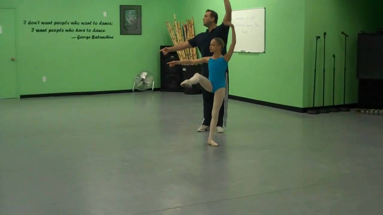McDorman Ballet: Adage - YouTube