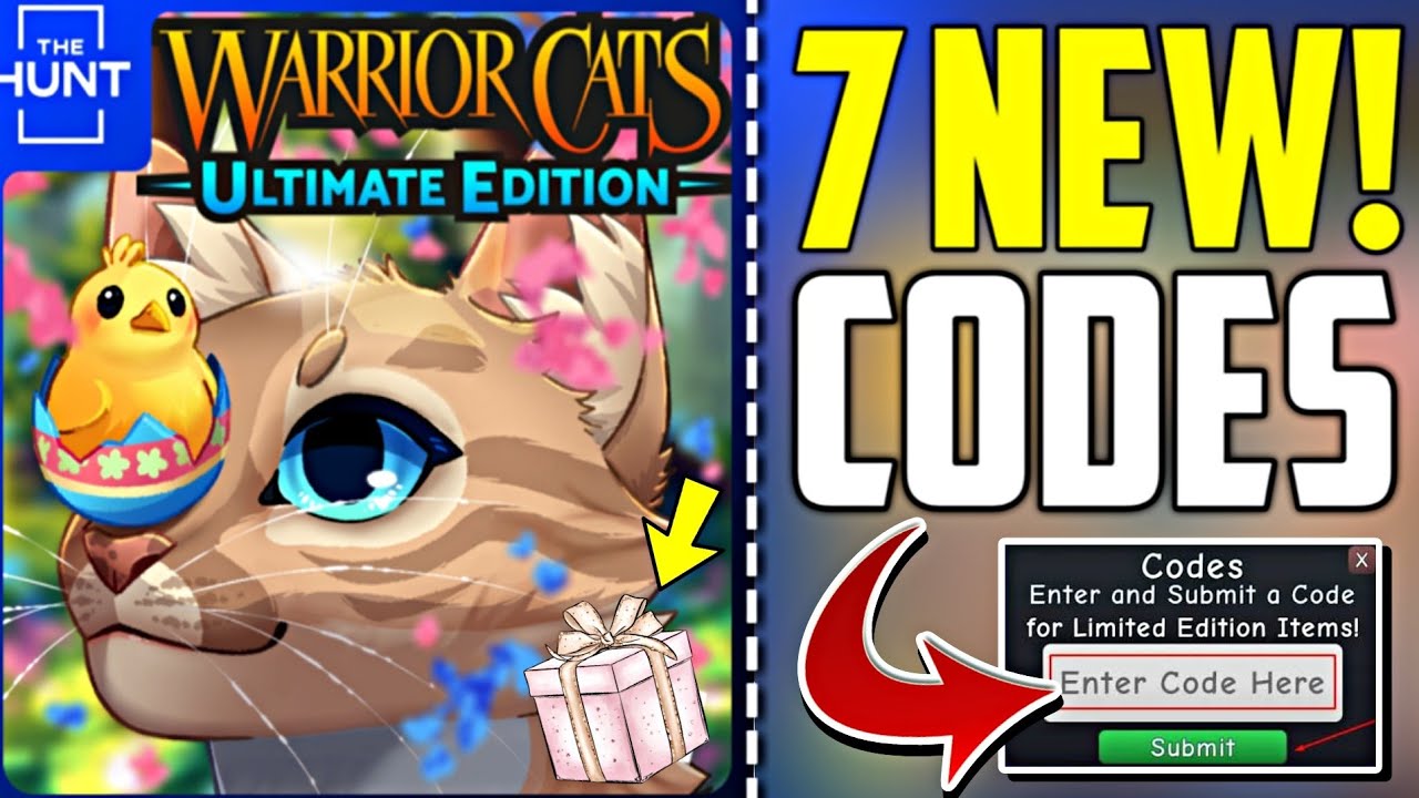 ⚠️UPD! CODES⚠️WARRIOR CATS ROBLOX CODES 2024 - WARRIOR CATS CODES 2024 - YouTube