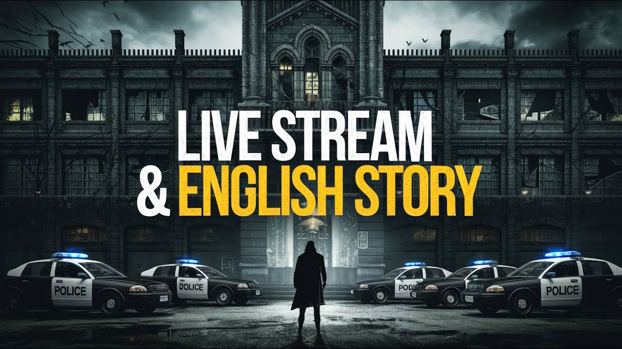 Live Stream & English Story - Learn English Hamza Classroom Live Broadcast - YouTube