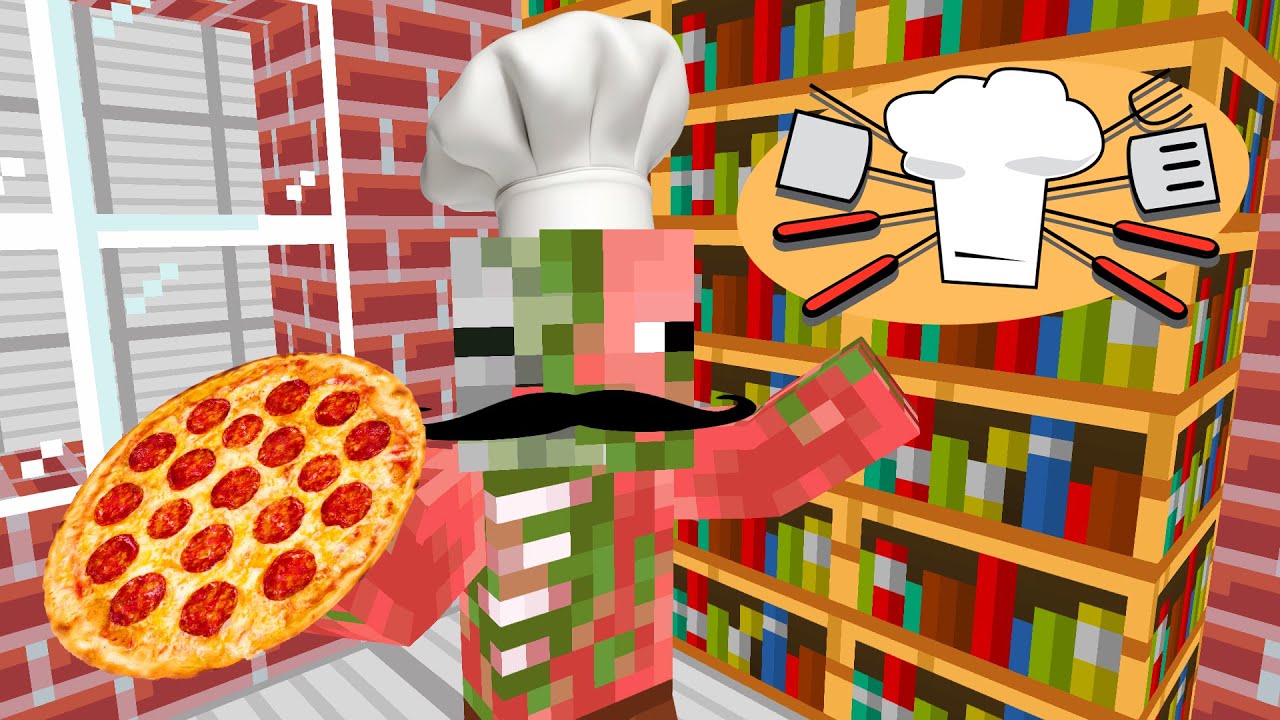Monster School : COOKING CHALLENGE - Minecraft Animation - YouTube