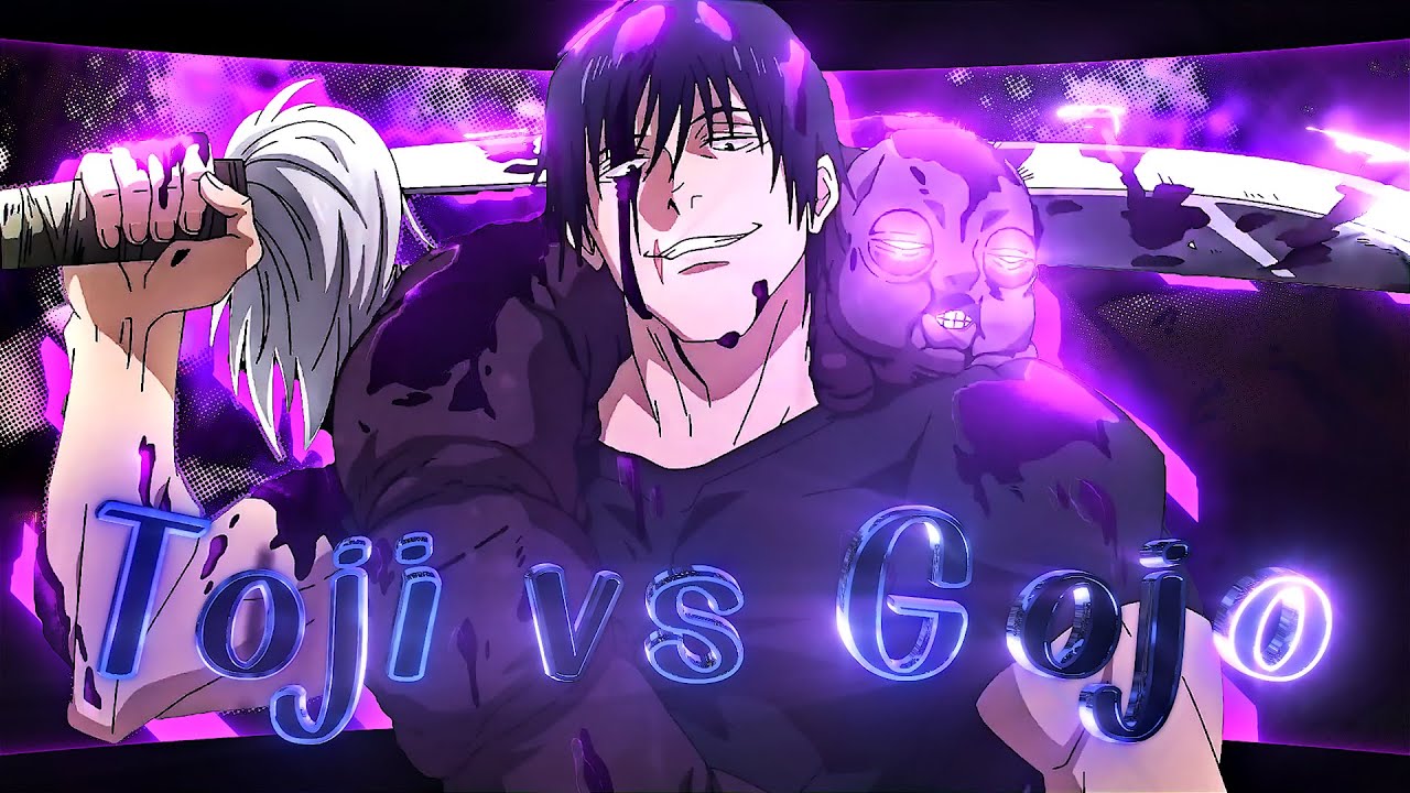 Gojo vs Toji ️ Badass Phonk 👿 [AMV/EDIT] 4k (+Free Project File) - YouTube