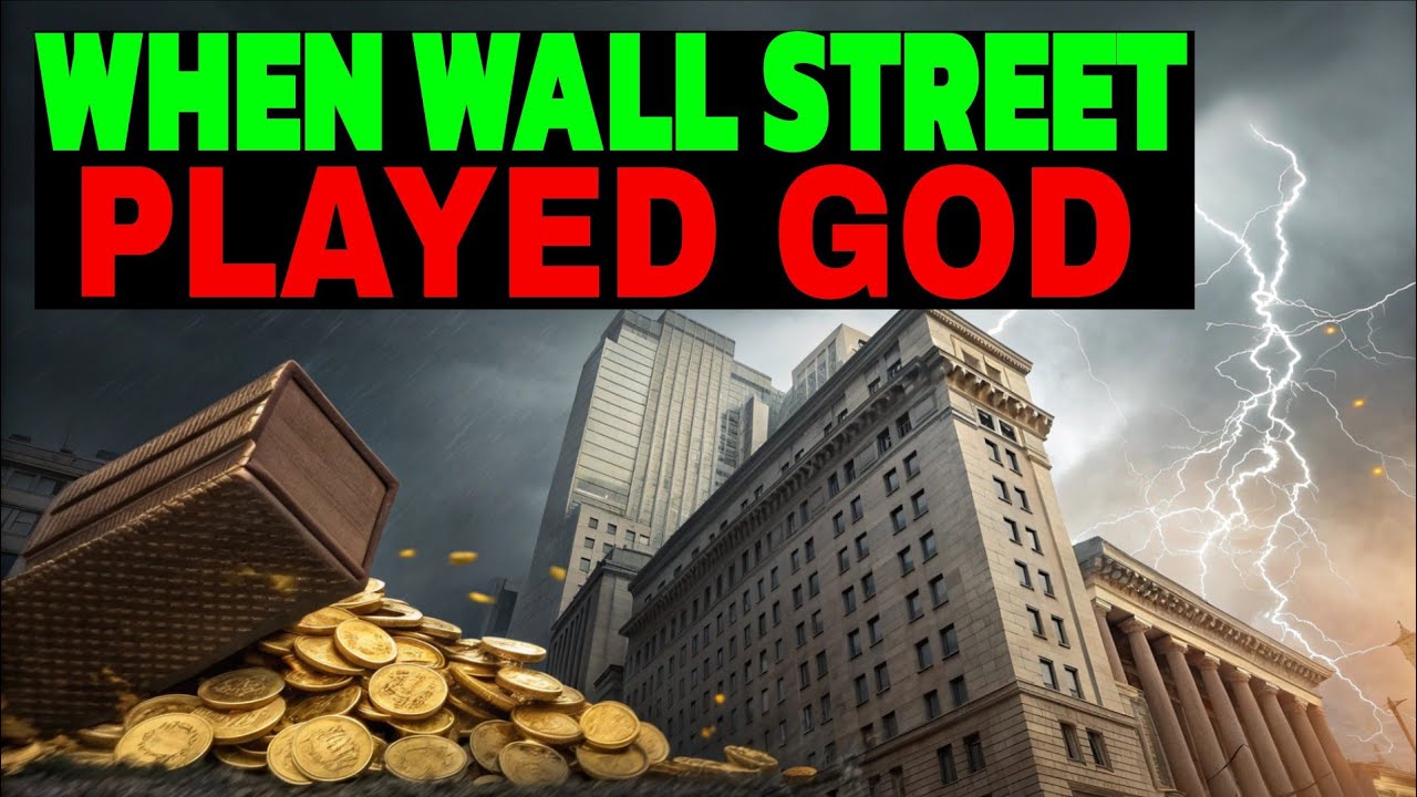 When Wall Street Played God — The 2008 Collapse Explained - YouTube