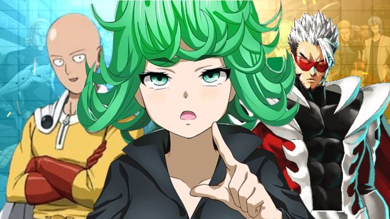 One Punch Man: All 17 S-Class Heroes And Their Powers Explained - YouTube