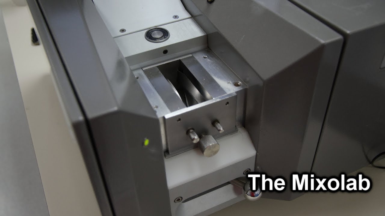 Mixolab | Baking Lab | BAKERpedia - YouTube