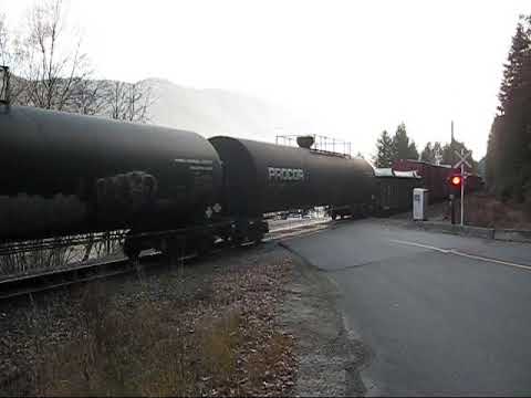 CP 5007 at Glade BC Nov. 10, 2019 - YouTube