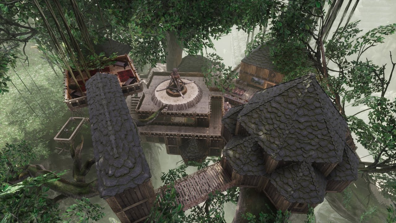 Natural Life on a Tree | CONAN EXILES - YouTube