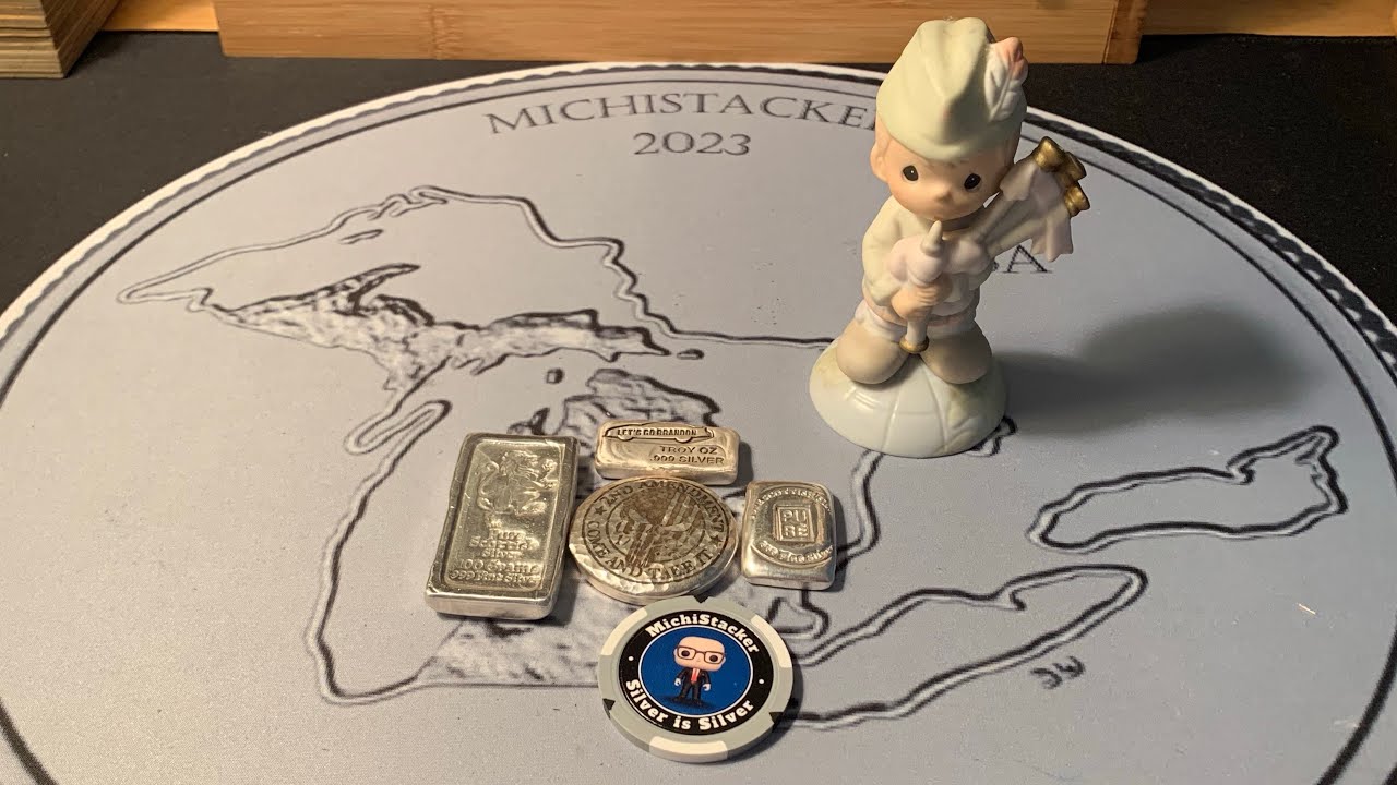 My submission to the Stackers Social Poured Silver Challenge. # ...