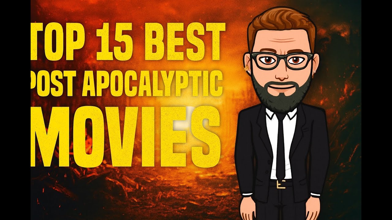 Top 15 Best Post Apocalyptic Movies - YouTube