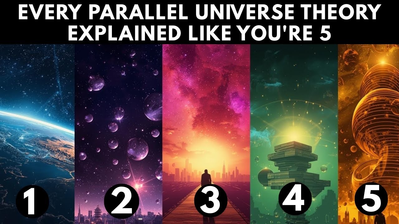 Every Parallel Universe Theory Explained Like You're 5 - YouTube