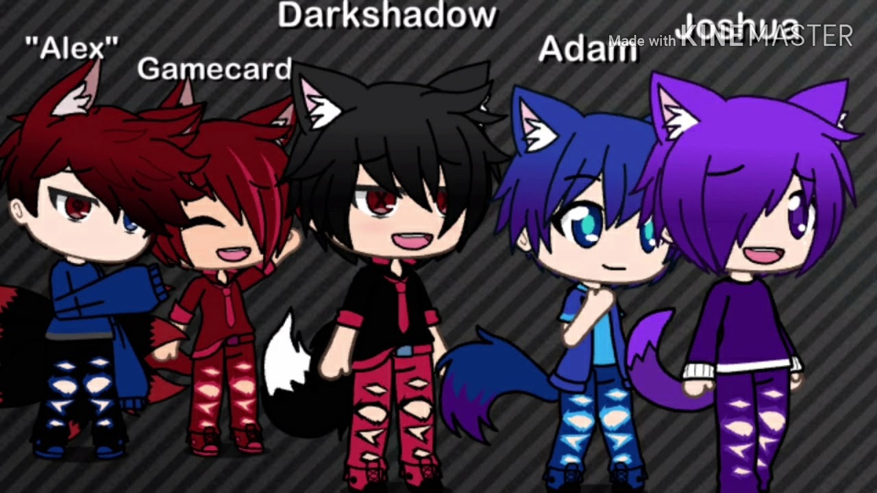 NIGHTCORE MASHUP Gacha life - YouTube