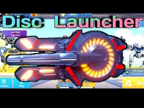 Opening disc launcher in mech arena.GDL GAMINGYT. - YouTube