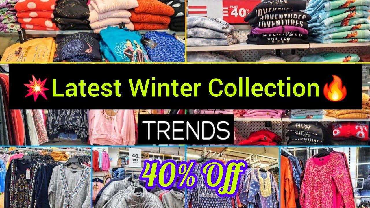 Reliance Trends Winter🛍 Collection 2024|| Reliance Trends Offers || 60 ...