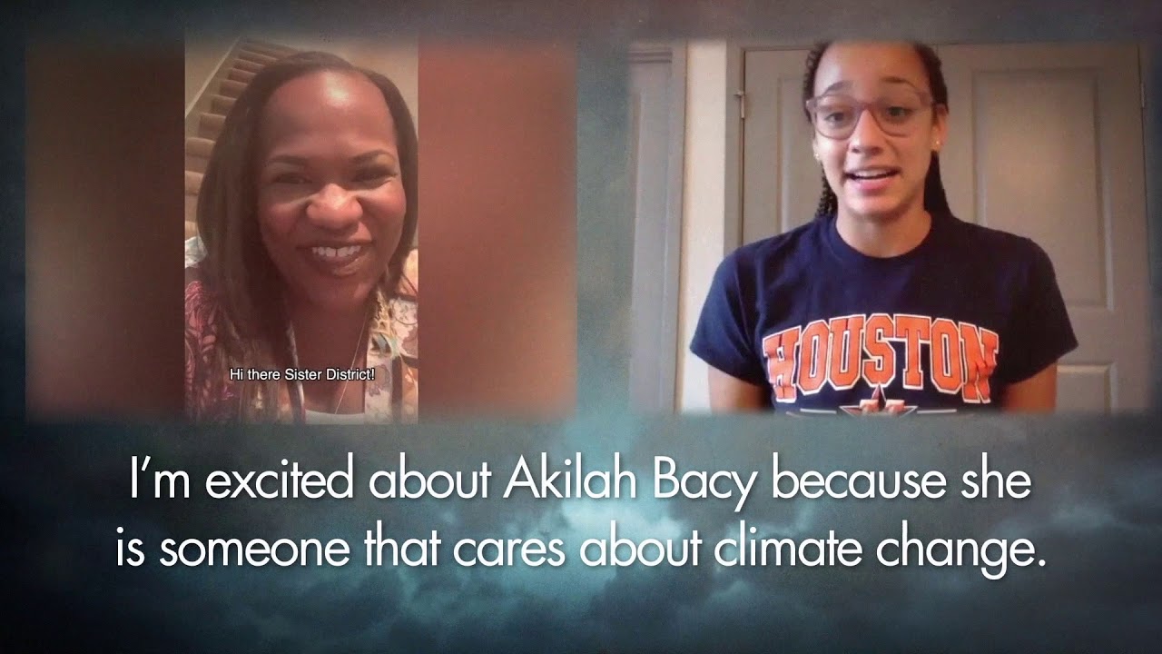 Akilah Bacy will fight for a Clean Economy - YouTube