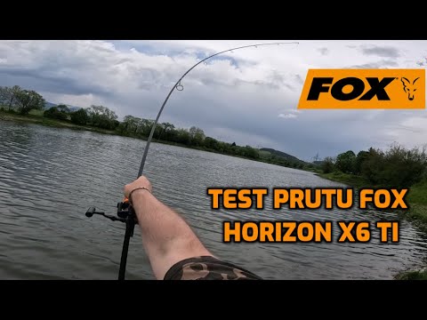 Testuji prut Fox Horizon X6 Ti 12ft. Jak daleko se s tím dá dohodit ...