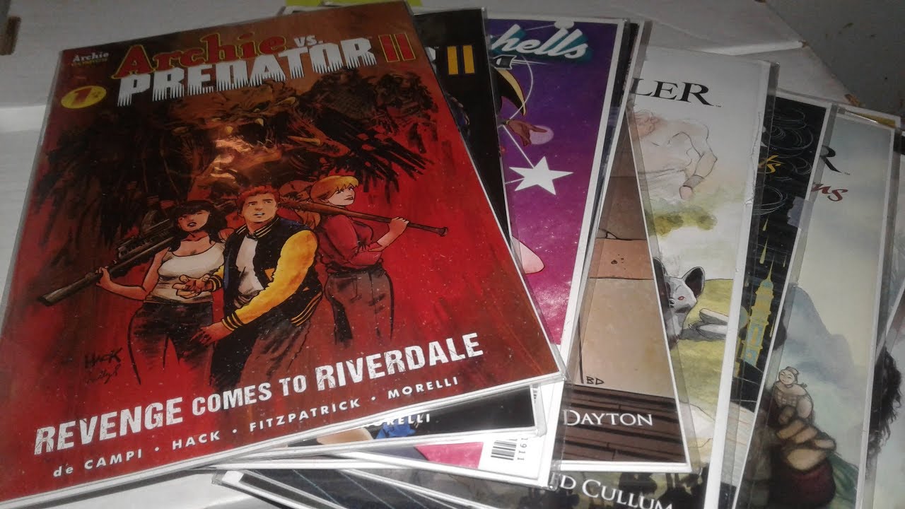 My Comic Book Collection #12: 30 More Comics (+2) - YouTube