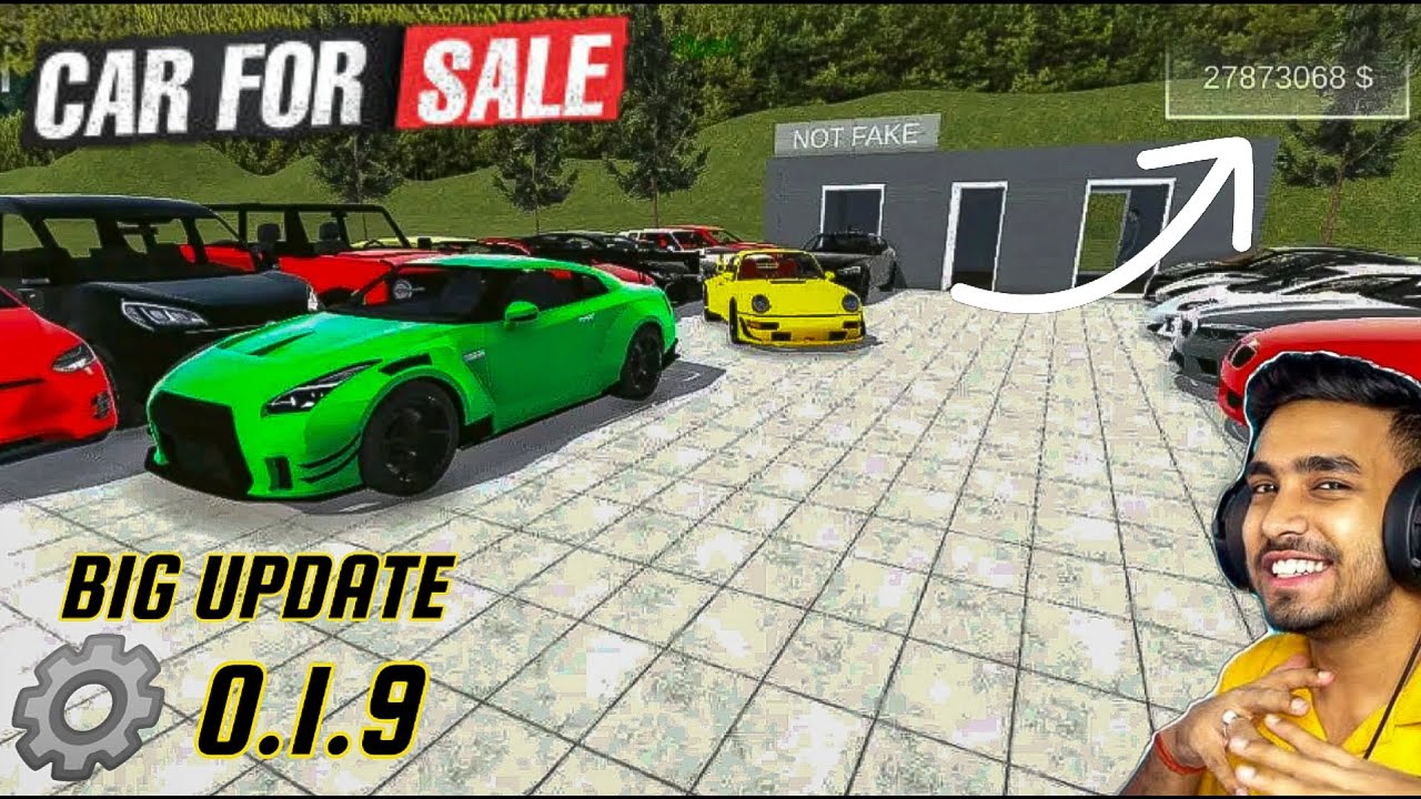 Car for sale simulator gameplay | new update 😱😱 - YouTube