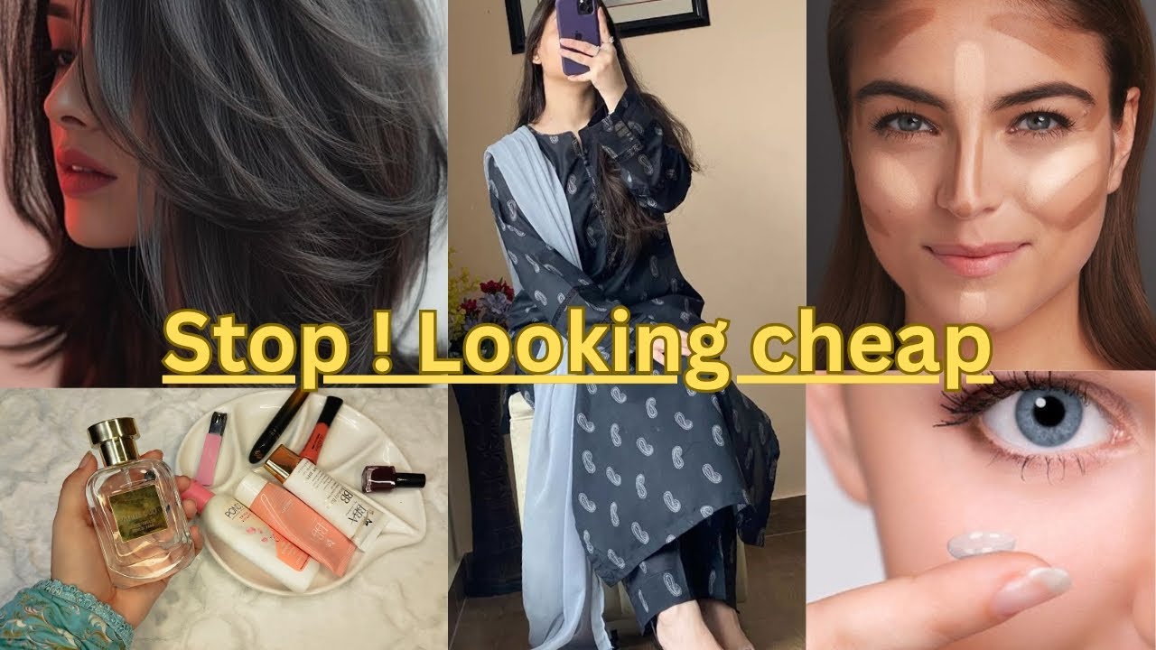 stop looking cheap ! fashion mistakes which makes you look cheap - YouTube
