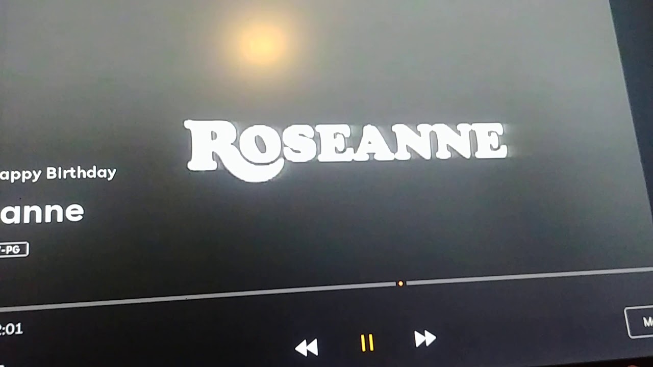 Roseanne Theme Song season 2 - YouTube