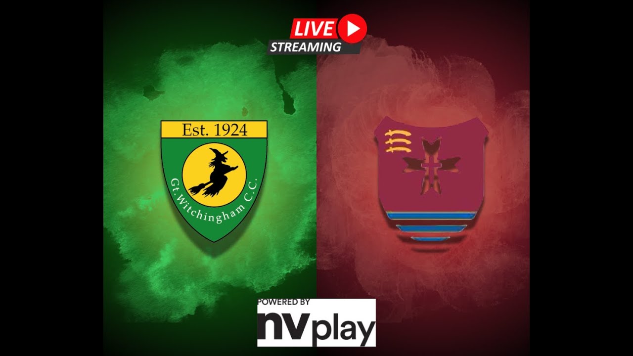 Great Witchingham CC vs Witham CC - EAPL 50 Overs - 2025 - YouTube