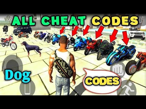 Indian bike driving 3D all cheat codes | Indian bike game #bikegames # ...