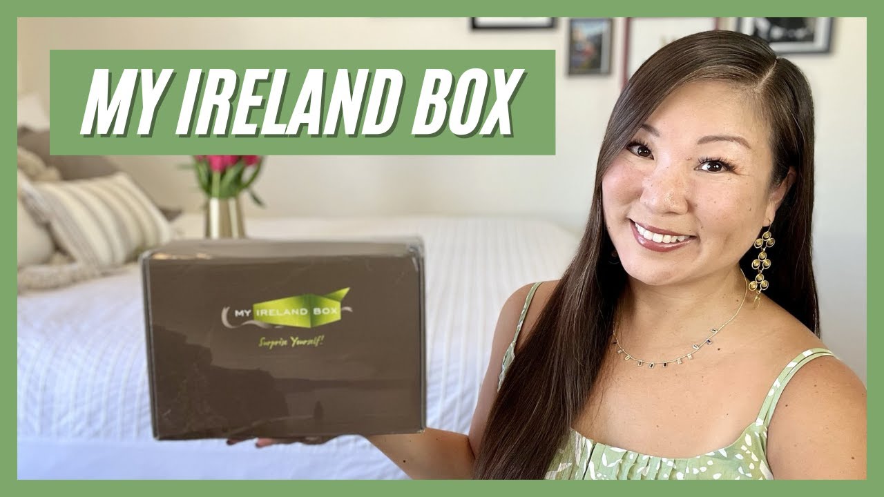 My Ireland Box | Granny's Cottage | August 2023 - YouTube