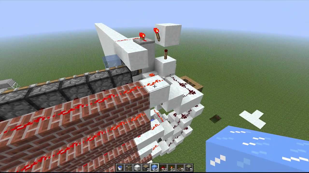 Minecraft Tutorial- Ice Factory/ Farm/ Maker - YouTube