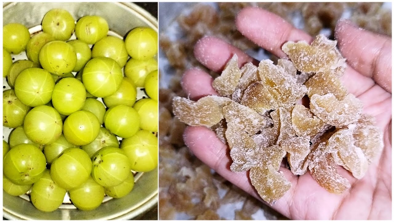 Amla Candy Recipe|HealthyForHair&Skin|GooseberryCandy| #amlacandy # ...