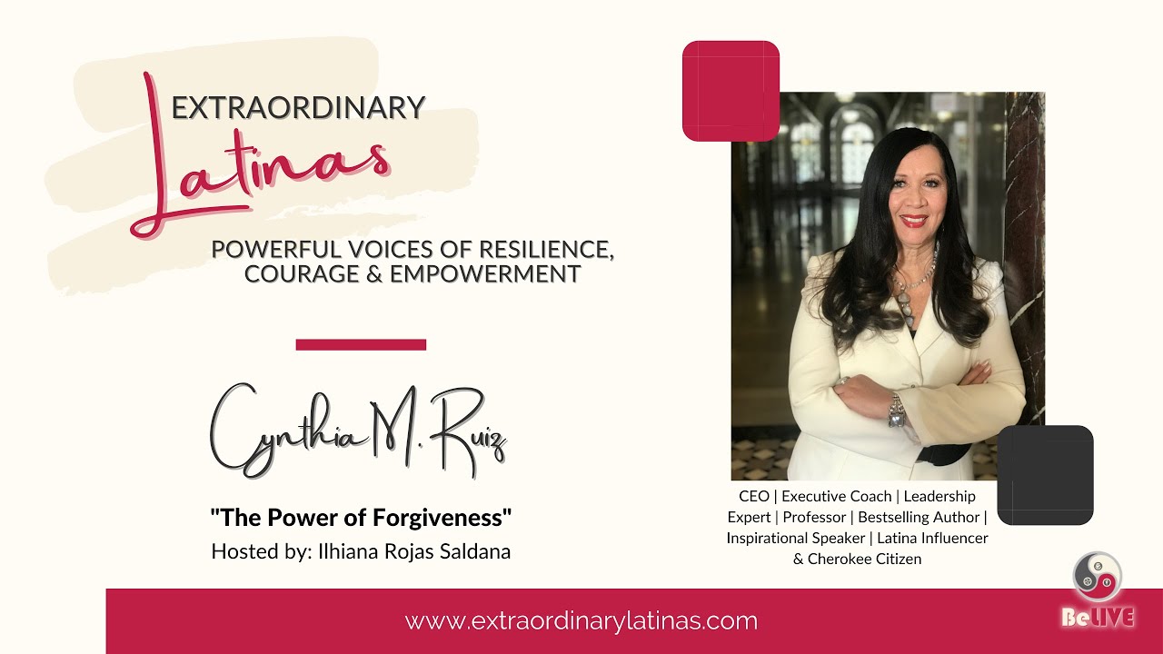 Cynthia M Ruiz Interview for Extraordinary Latinas - YouTube