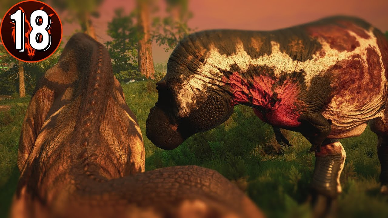 🦖Path of Titans🦈 - PT Rex Best Fight Compilations! Realism Lite! #18 # ...