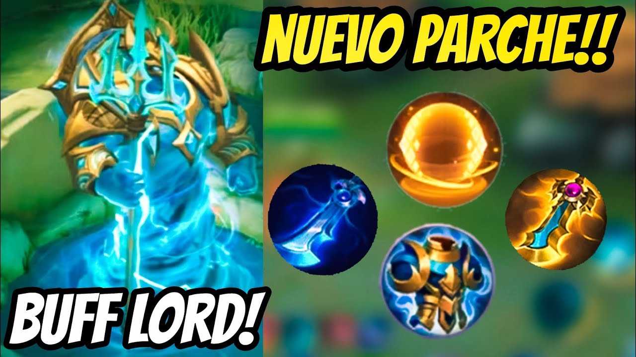 NUEVO PARCHE!: MEGA BUFF LORD, REVAMP ARMADURA DE CREPUSCULO!| MOBILE ...