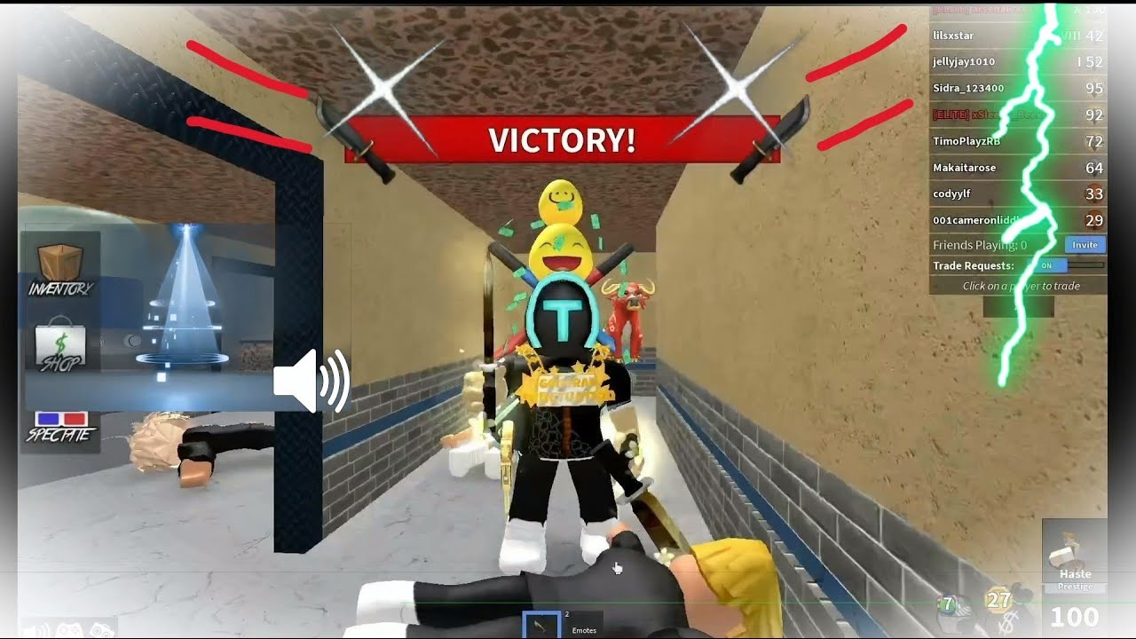 Corrupt set murderer montage !! (mm2 roblox) - YouTube