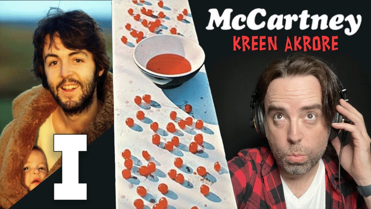 Paul McCartney MCCARTNEY 1 - Kreen Akrore 13 OF 13 | REACTION - YouTube