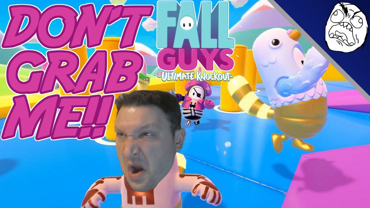 Fall Guys Rage Montage: Stop Grabbing Onto Me!! (Fall Guys Rage Comp ...