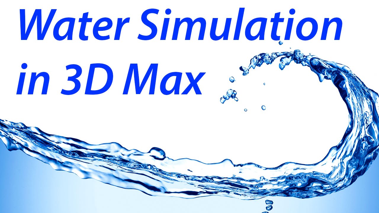 3d max tutorial I How to make realistic water simulation in 3d max ...