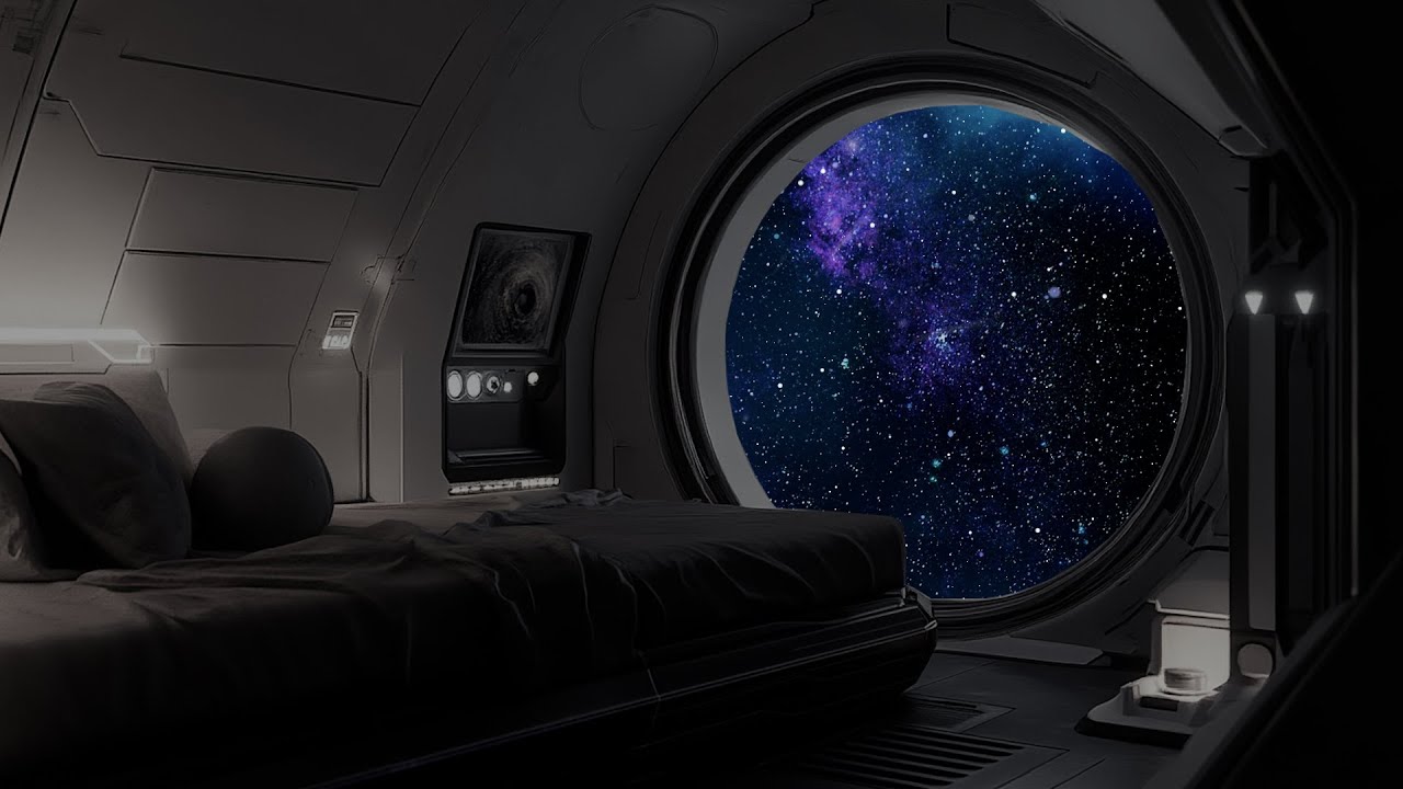 Astral Sleep Journey - Calming Cosmic Soundscapes for Deep Sleep ...